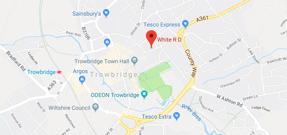 R D White Opticians: Professional Eye Care - Opticians Wiltshire